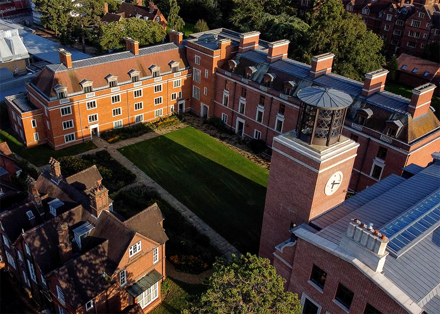 Ann's Court | Selwyn College